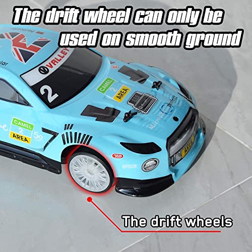 VOLANTEXRC RC Drift Car 1:14 Scale Electric Remote Control Car 2.4Ghz ...