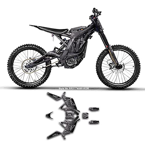 Kungfu Graphics Custom Decal Kit for Surron SUR-RON Dirt Ebike, e-bike ...