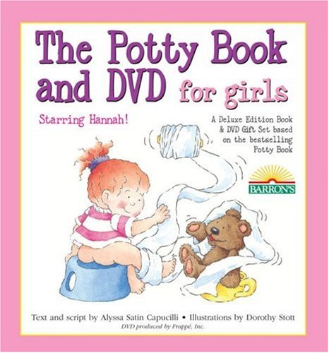The Deluxe Potty Book and DVD Package for Girls: Hannah Edition ...