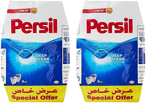 Persil High Foam Powder Detergent, 2 X 6 Kg price in UAE | Amazon UAE ...