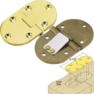 Amazon.com: Platte River 872280, Hardware, Hinges, Specialty, Solid ...