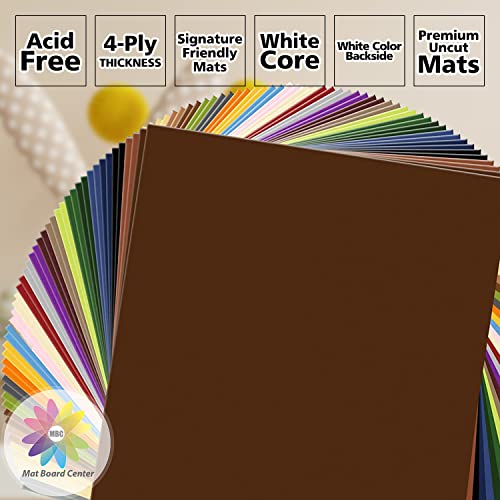 Picture Frame Backing Board Bulk Pack Of 20 White Uncut Mat Boards ...