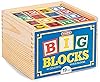 Schylling ABC Big Blocks - 48 Piece Wood Alphabet Blocks in Saudi ...