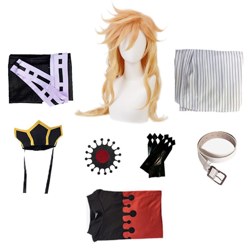 Mua Buyoem Douma Cosplay，Douma Costume，Anime Douma Kimono Suit Cosplay ...