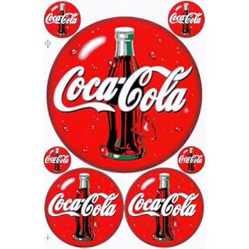 Amazon.com: Coca Cola Decal Sticker Sheet: Automotive