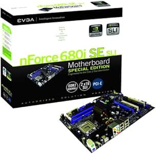 Amazon.com: eVGA nForce 680i SLI SE Motherboard Optimized for Core2Duo ...