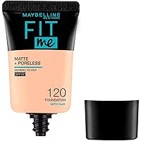 Base de maquillaje Fit Me Fresh Tint con Vitamina C, 06 Maybelline NY ...