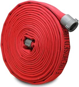 Amazon.com: Fire Hose - 2 1/2" x 50' Lay Flat Water Hose - Made in the ...