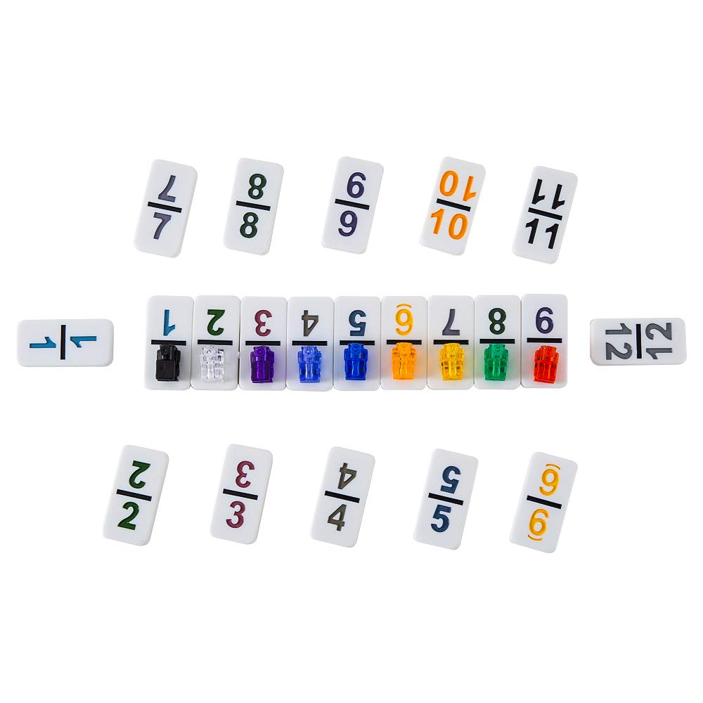 Mua Mexican Train Dominoes with Numbers Double 12 Colored Numerical ...