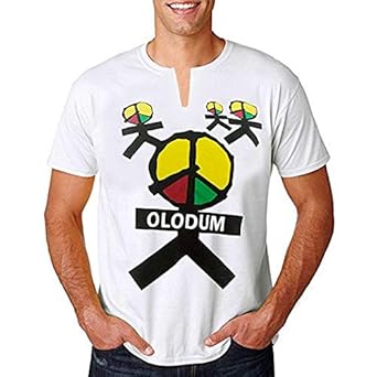 Buy Michael Jackson T Shirt OLODUM Print Tee Shirts They Don't Care ...