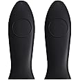 Amazon.com: 2 Pack Silicone Pan Handle Sleeve, Heat Resistant Cast Iron ...