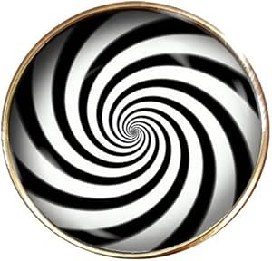 Chaoticfashion Vertigo Ring Handmade Hypnotize Jewelry Gift Pendant ...