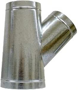 8" x 8" x 8" Duct Wye Branch HVAC Ductwork AC Duct Fittings ...