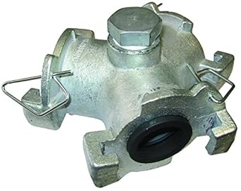 Dixon 1 1/2 to 2" Iron Surelock 3-Way Connector (SL10): Amazon.com ...