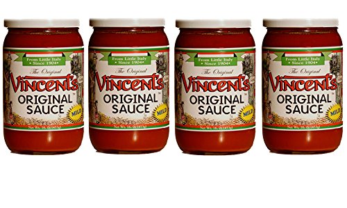 Amazon.com : Vincent Sauce The Original Flavor, Medium, 16 Ounce (Pack ...