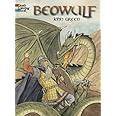 Beowulf Coloring Book (Dover Classic Stories Coloring Book): John Green: 9780486456553: Amazon ...