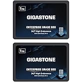 Amazon.com: Gigastone 1TB NAS SSD Drive (4-Pack) 24/7 Durable TLC High Endurance RAID Data ...