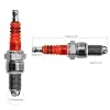 D8TJC D8TC 3 Electrode Spark Plug, PRO BAT, 2 Packed High Performance ...