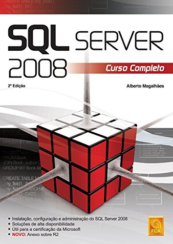 SQL Server 2008. Curso Completo PDF Alberto Magalhaes
