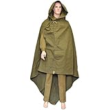 Made in Ussr Poncho Original Soviet Cloak - Soviet Canvas Ussr Canvas ...