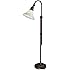 OttLite 20M15BZD-SHPR 20-watt Marietta Floor Lamp, Antiqued Bronze ...