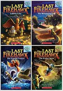 Last Firehawk Series Set ( Books 1- 4): Katrina Charman: Amazon.com: Books