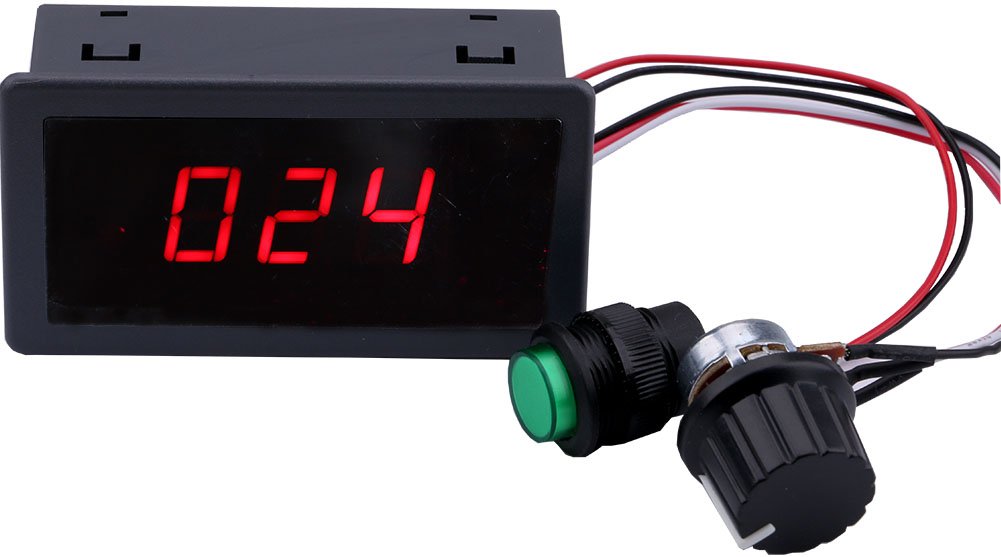 DC Speed Controller Yeeco Motor Speed Controller DC 6-30V 6V 12V 24V 8A ...