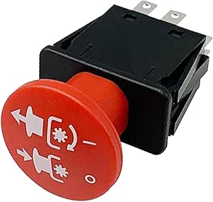 MAX COOL PTO Switch Suitable for Selected Husqvarna & Craftsman Ride on ...