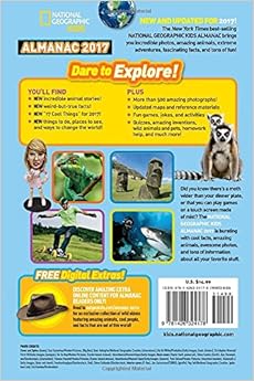 National Geographic Kids Almanac 2017: Everything You Always Wanted to ...