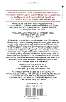 Stranger Among Friends: David Mixner: 9780553375541: Amazon.com: Books