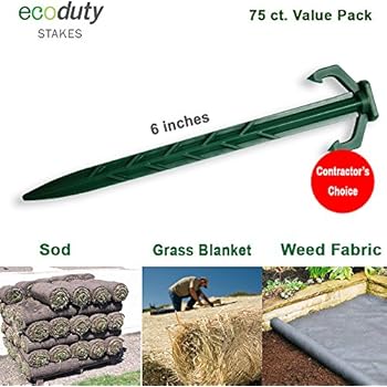 Amazon.com : Biodegradable Staples for Sod, Netting, Erosion Control ...