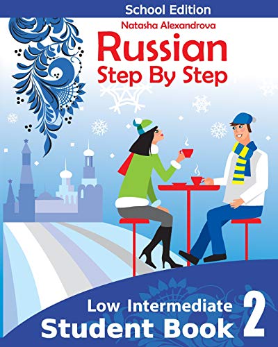 Amazon.com: Student Book 2 Russian Step By Step: School Edition ...