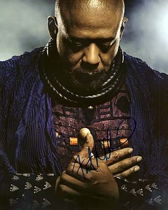 FOREST WHITAKER (Black Panther) 8x10 Photo Signed In-Person at Amazon's ...