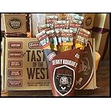 Amazon.com : Beef Jerky Rose Bouquet (Original, Full Dozen) : Grocery ...