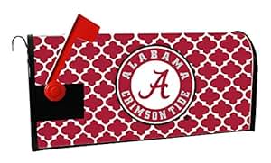 Amazon.com: ALABAMA CRIMSON TIDE MAILBOX COVER-UNIVERSITY OF ALABAMA ...