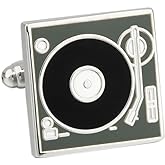 Amazon.com: MRCUFF Headphones DJ Radio Pair Cufflinks in a Presentation ...