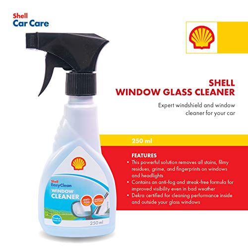 Shell Window Cleaner 250 mL - Car And Bike Care