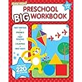Preschool Big Workbook Ages 3 - 5: 320 Pages, Letter and Numbers ...