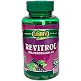 Semente de Uva Revitrol Resveratrol 500mg 120 Caps Unilife | Amazon.com.br