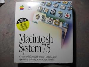 Amazon.com: Macintosh System 7.5