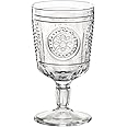 Amazon.com | Bormioli Rocco Romantic (Set Of 6) Stemware Glasses, 10.75 ...