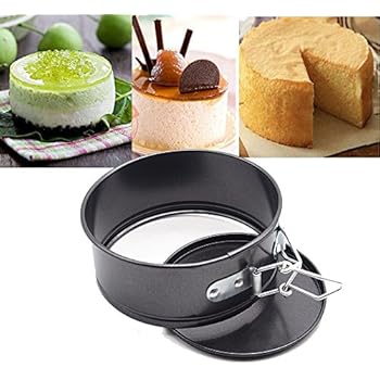 Amazon.com: Wilton 2105-1830 Mini Springform Pan, 4 by 1 3/4-Inch ...