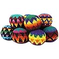 Amazon.com: Peruvian Arts Hacky Sack Assorted Color- Set of 6 : Toys ...