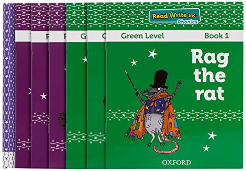 Read Write Inc.: My Reading and Writing Kit: Becoming a reader ...