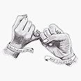 Amazon.com: Pinky Promise Sticker Decal Vinyl Bumper Stickers ...