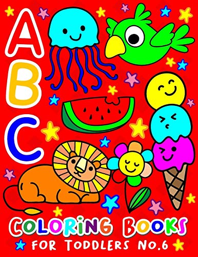 ABC Coloring Books for Toddlers Vol.3: A to Z coloring sheets, JUMBO ...