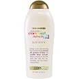 Amazon.com : OGX Extra Creamy + Coconut Miracle Oil Ultra Moisture Body ...