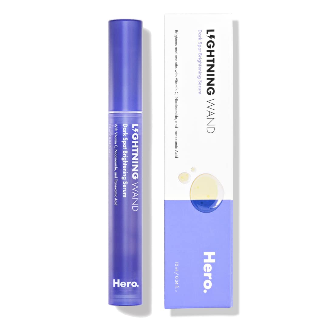 Mua Hero Cosmetics Lightning Wand - Brightening Serum for Fading Post-Blemish Dark Spots with ...