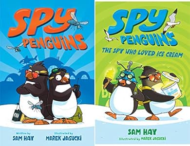 Amazon.com: Spy Penguins eBook: Sam Hay, Marek Jagucki: Kindle Store