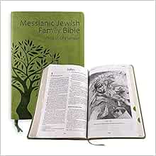 Messianic Jewish Family Bible (TLV) - Spring Green: Tree of Life Bible ...